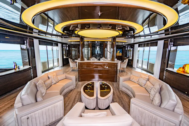 BABA'S yacht for charter (Hargrave Custom Yachts, 56m, 2020)